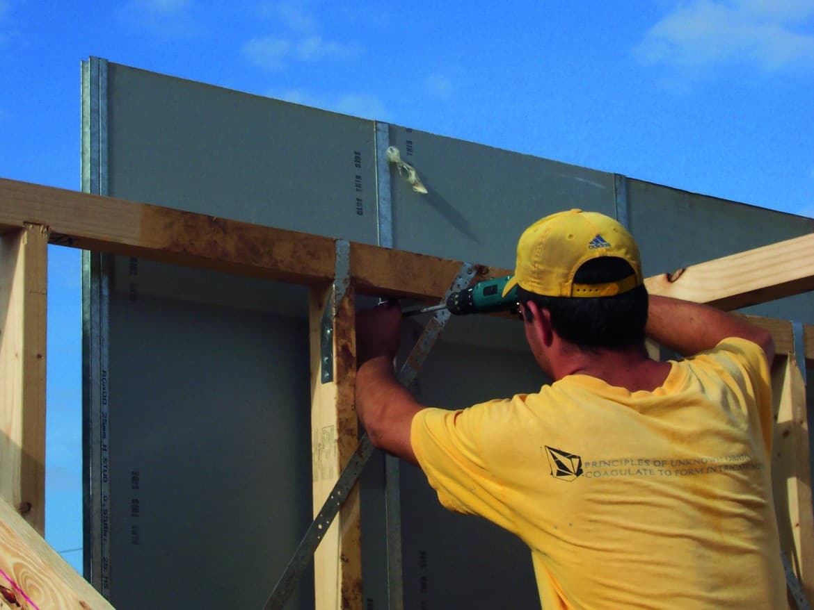 Gyprock Party Wall 2 - Building Connection