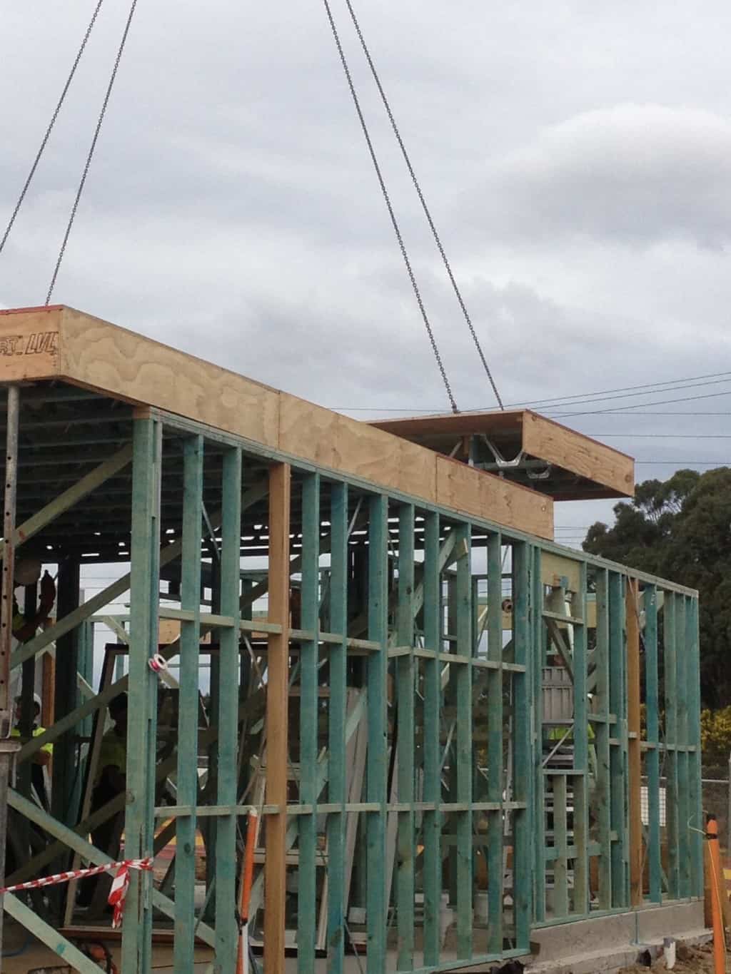 Timber panel construction update - Building Connection