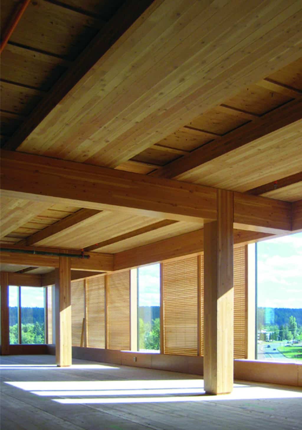 Tall timber in taller buildings - Building Connection