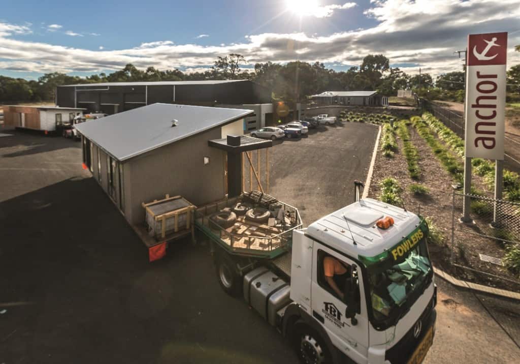 anchor - Building Connection