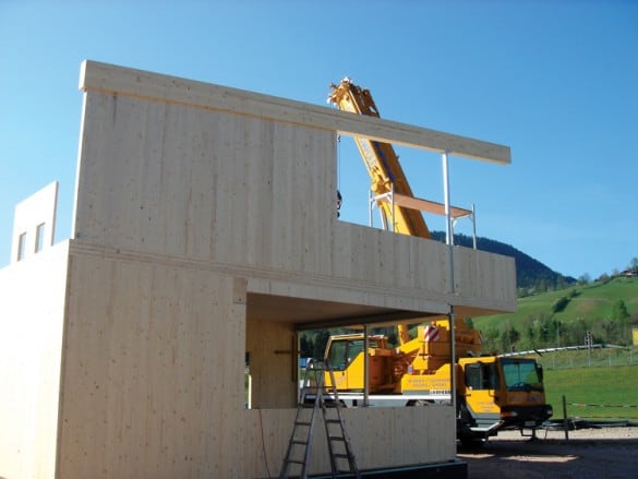 CLT Construction - Building Connection