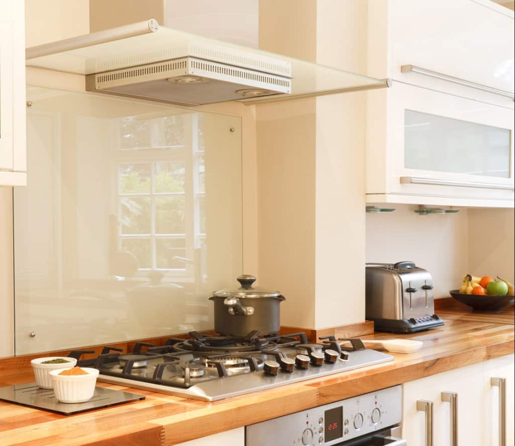 Kitchen closeup - Building Connection