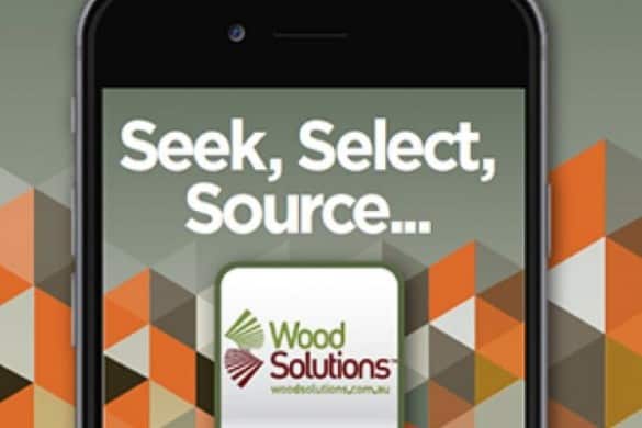 wood solutions app - Building Connection