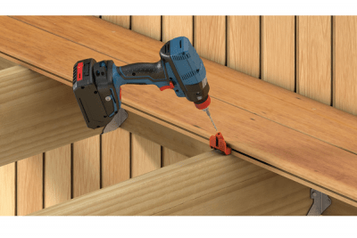 Simpson Strong-Tie releases updated deck fastening system - Building ...