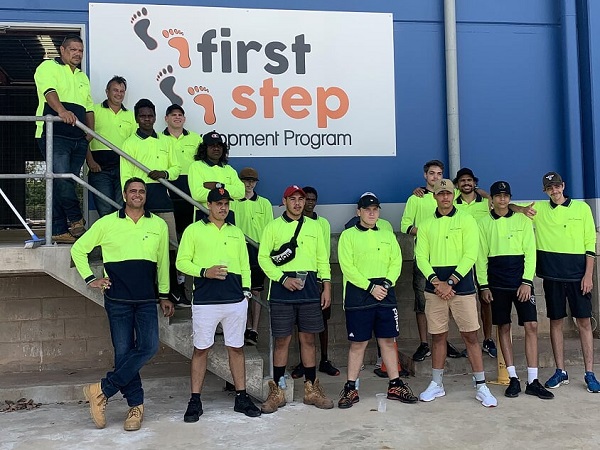 Boral and USG Boral support Indigenous youth program - Building Connection