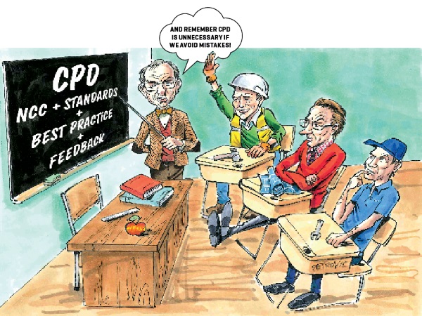 CPD - Continuing Professional Dumbness - Building Connection