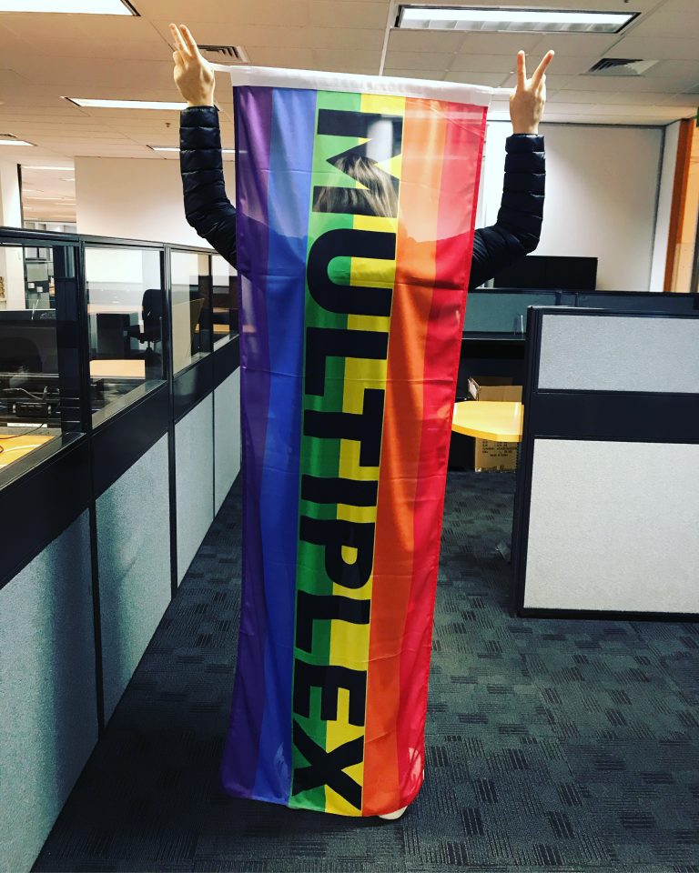 Multiplex flies the flag for IDAHOBIT - Building Connection
