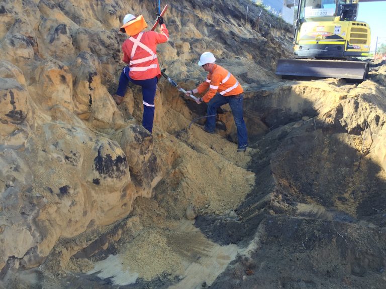 Ground stabilisation solutions for building on coastal sandy soils ...