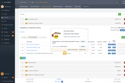 Buildxact creates first of its kind builder and supplier collaboration ...