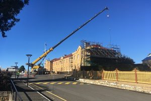 Anglesea Barracks - Building Connection
