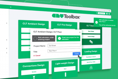 CLT Toolbox launches structural design software for timber buildings ...