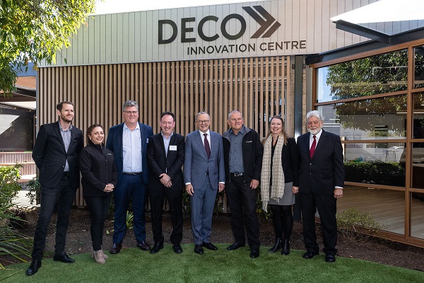 DECO Australia partners with Capral Aluminium - Building Connection