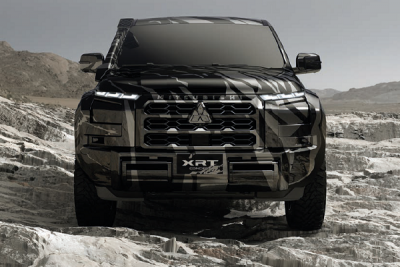 Next-gen Mitsubishi Triton previewed with XRT “concept” - Building ...