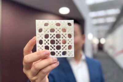 RMIT engineers make strong compressible material inspired by sea sponge ...